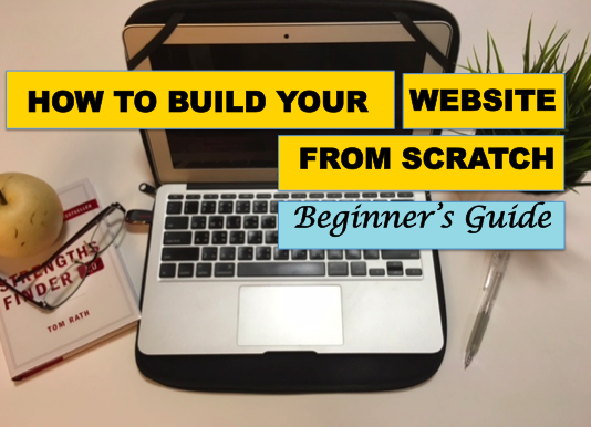 How To Build Your Website From Scratch Beginner s Guide 