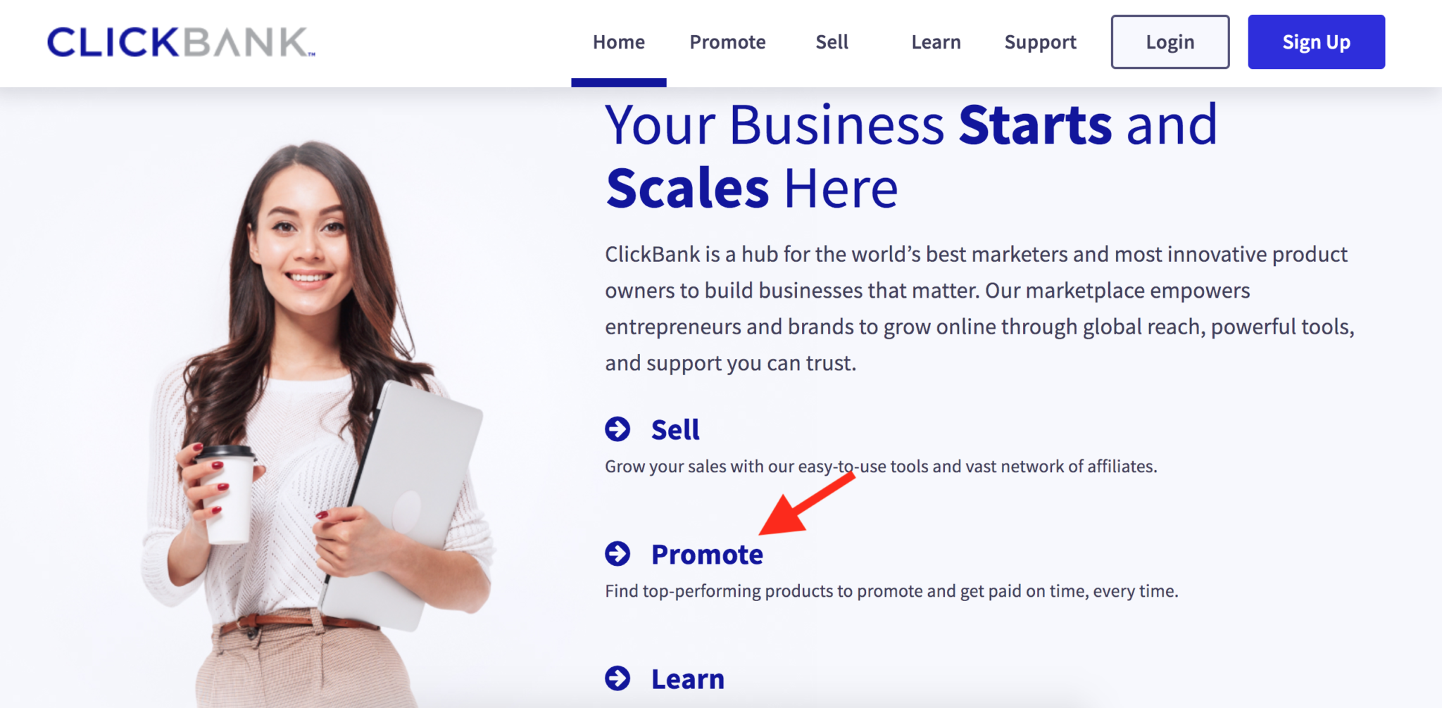 Make Money with ClickBank: Two Proven Ways To Start - MyBizbreakthroughs