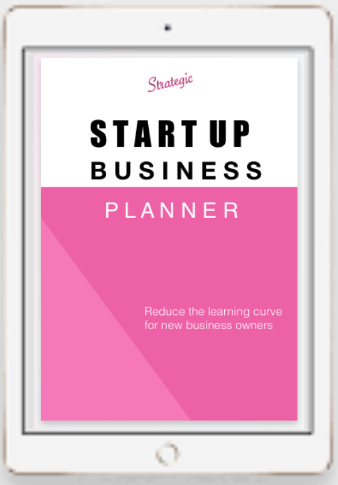 Startup Business Planner To Design Your Dream Business - MyBizbreakthroughs